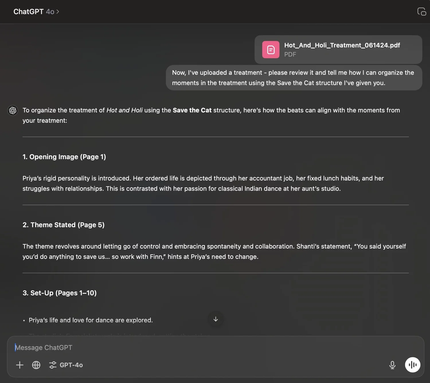 How to break your creative blocks fast using ChatGPT — Wealest