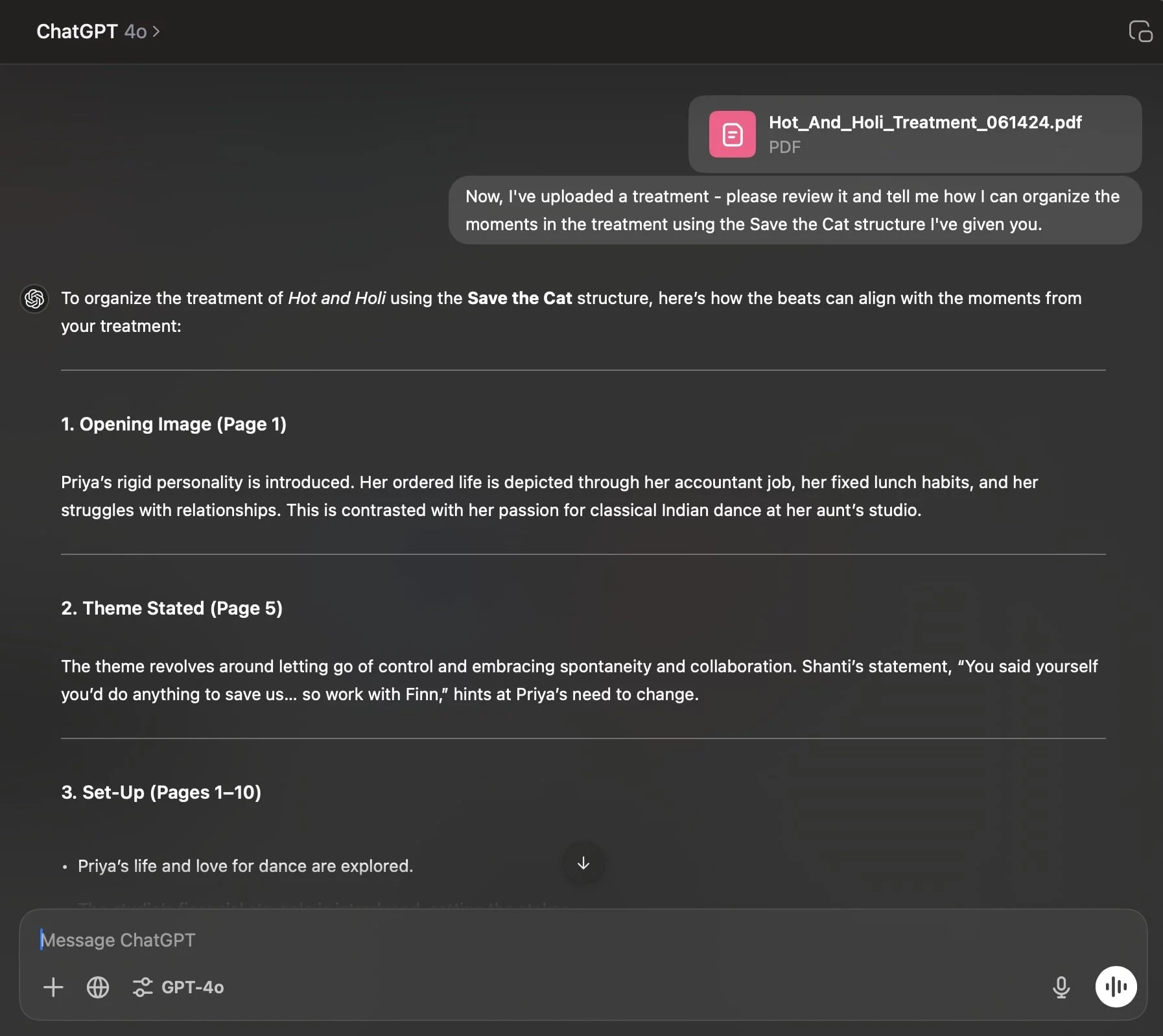 How to break your creative blocks fast using ChatGPT — Wealest