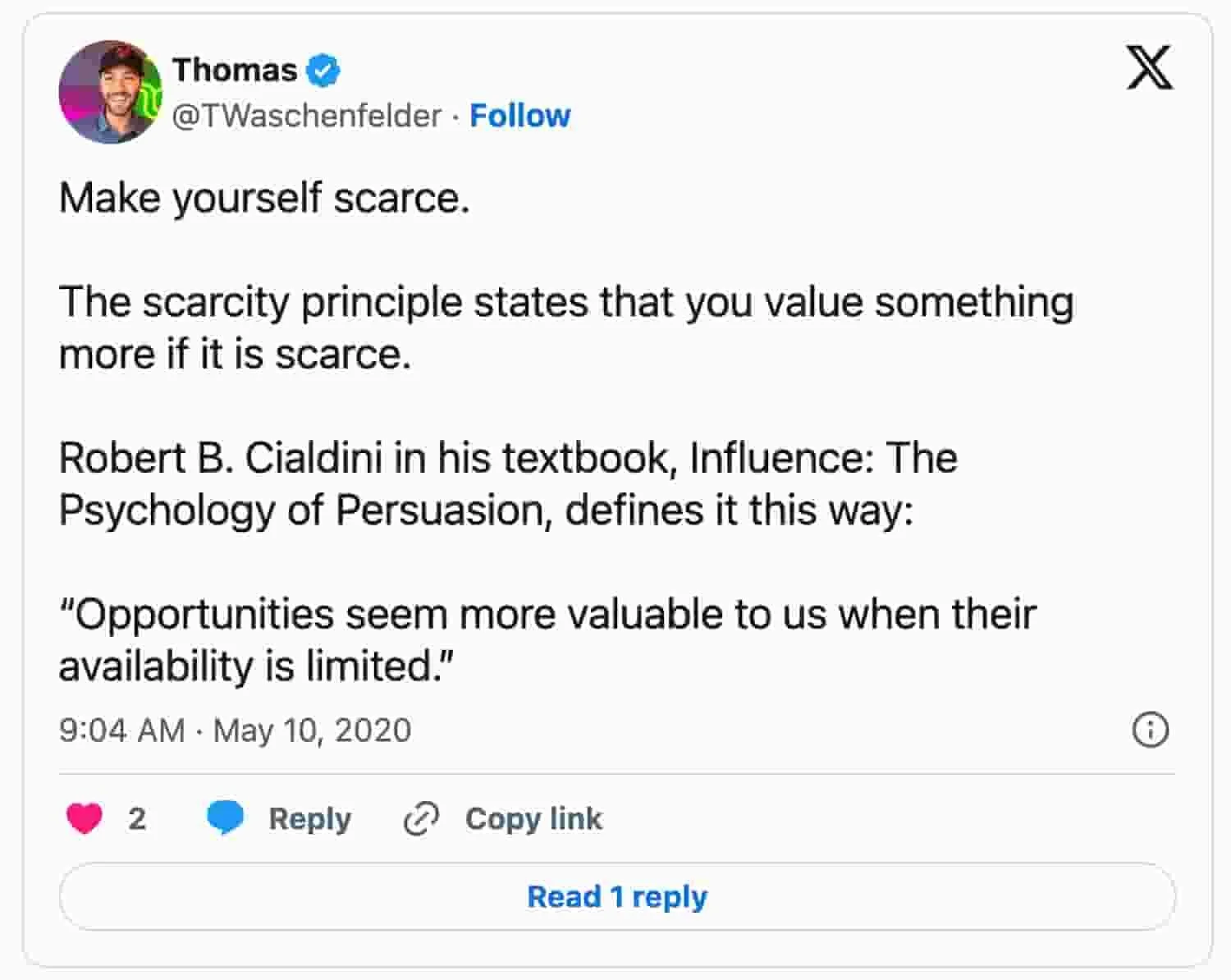 What is the Scarcity Principle? — Wealest