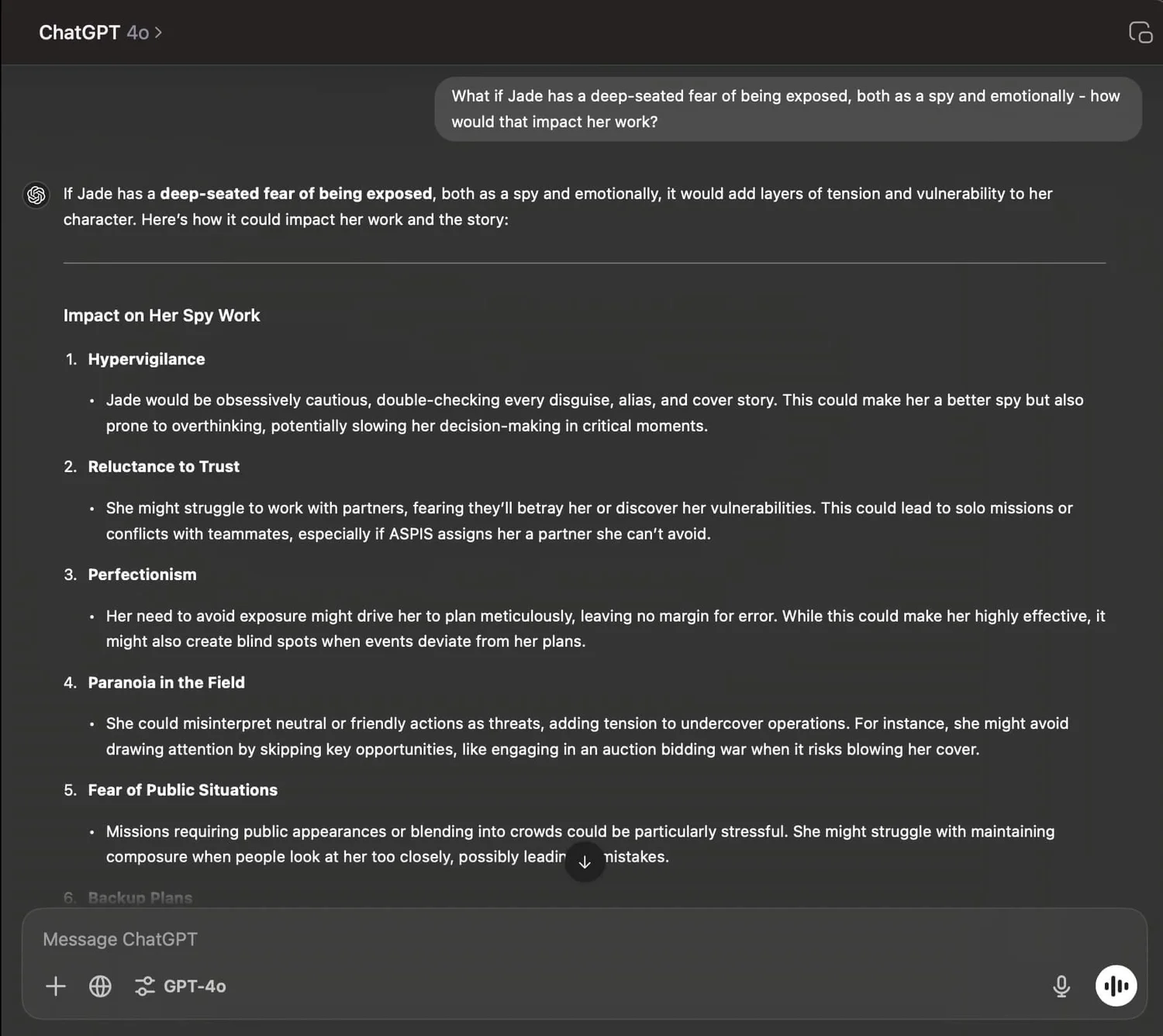 How to break your creative blocks fast using ChatGPT — Wealest