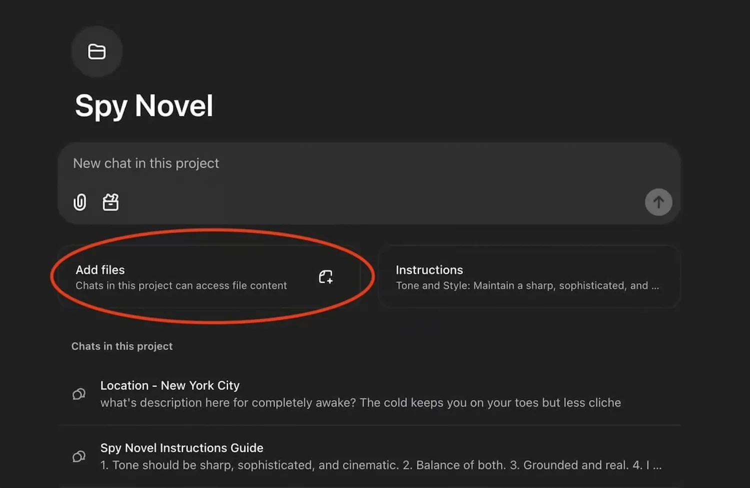 How to use ChatGPT to organize your creative projects. — Wealest