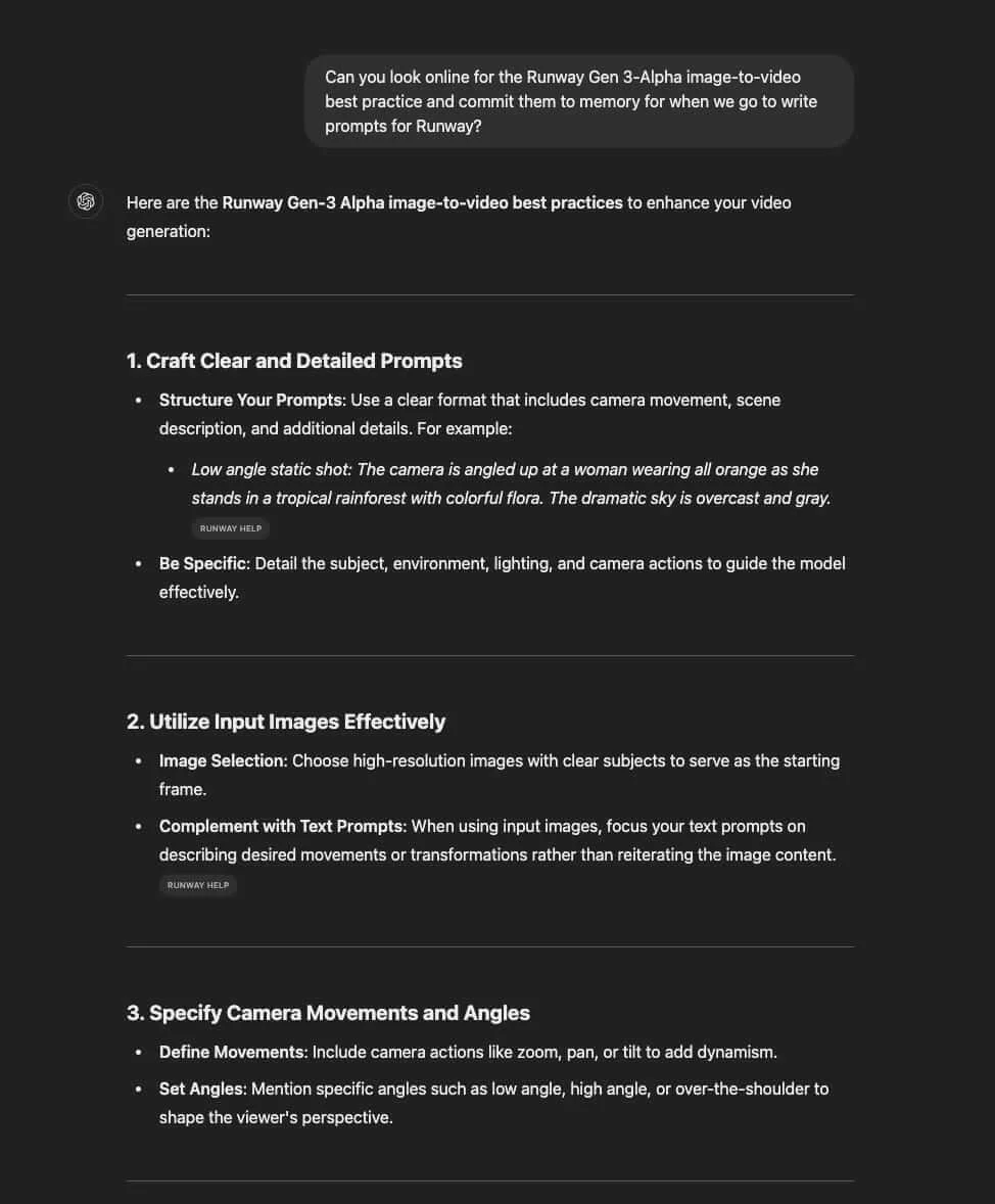 How to use ChatGPT’s memory to boost efficiency 100x to save you time ...