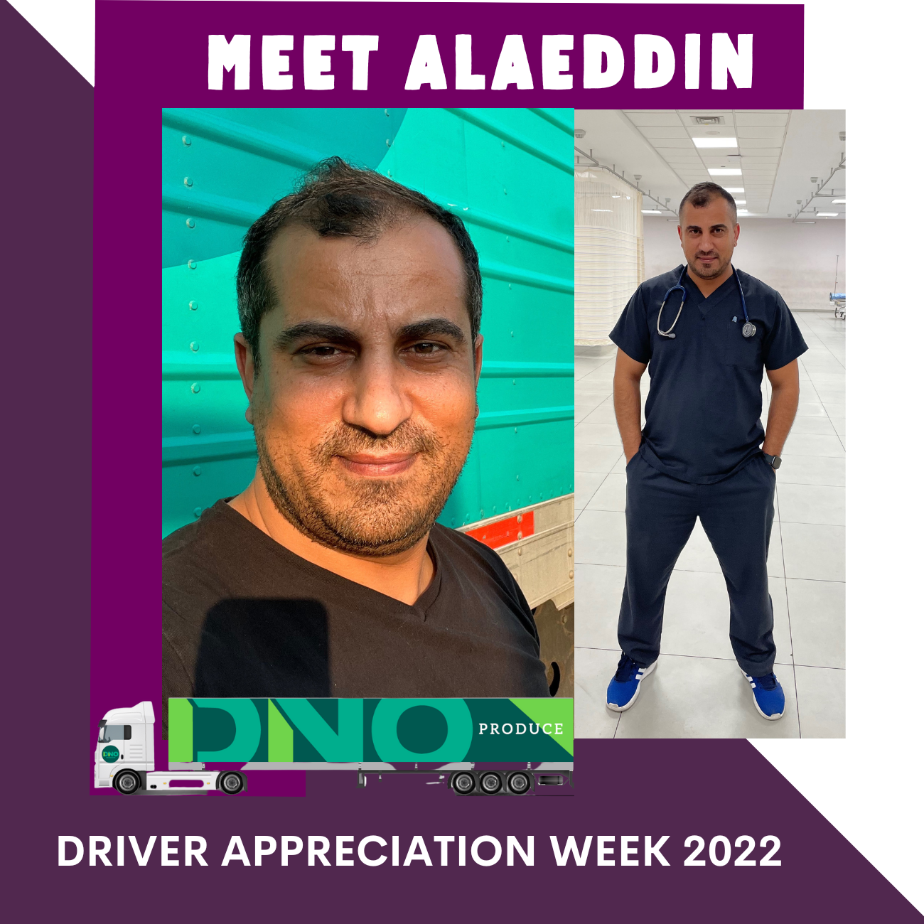 DNO Celebrates Driver Appreciation Week — DNO Produce