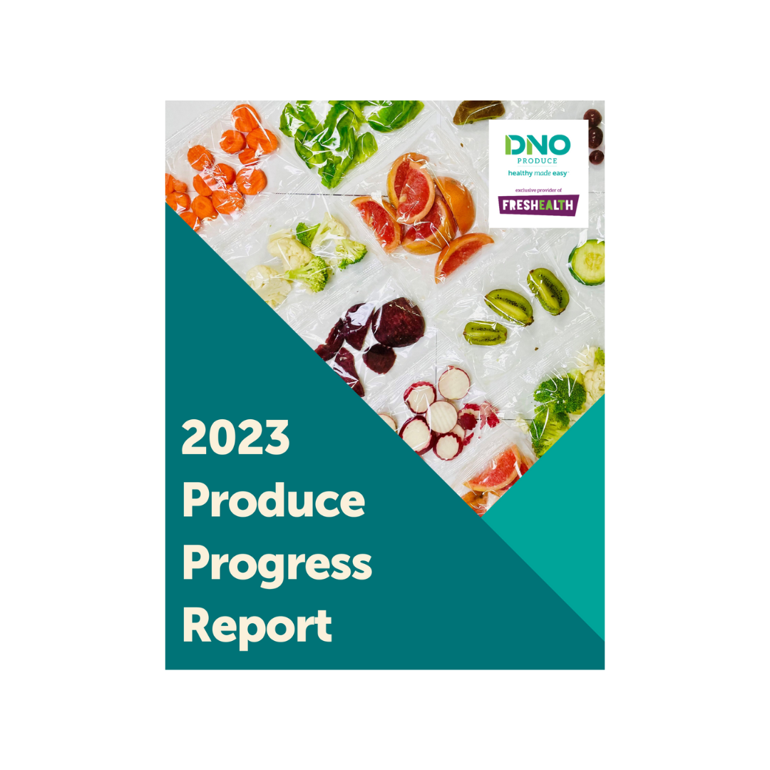 2023 Produce Progress Report — DNO Produce