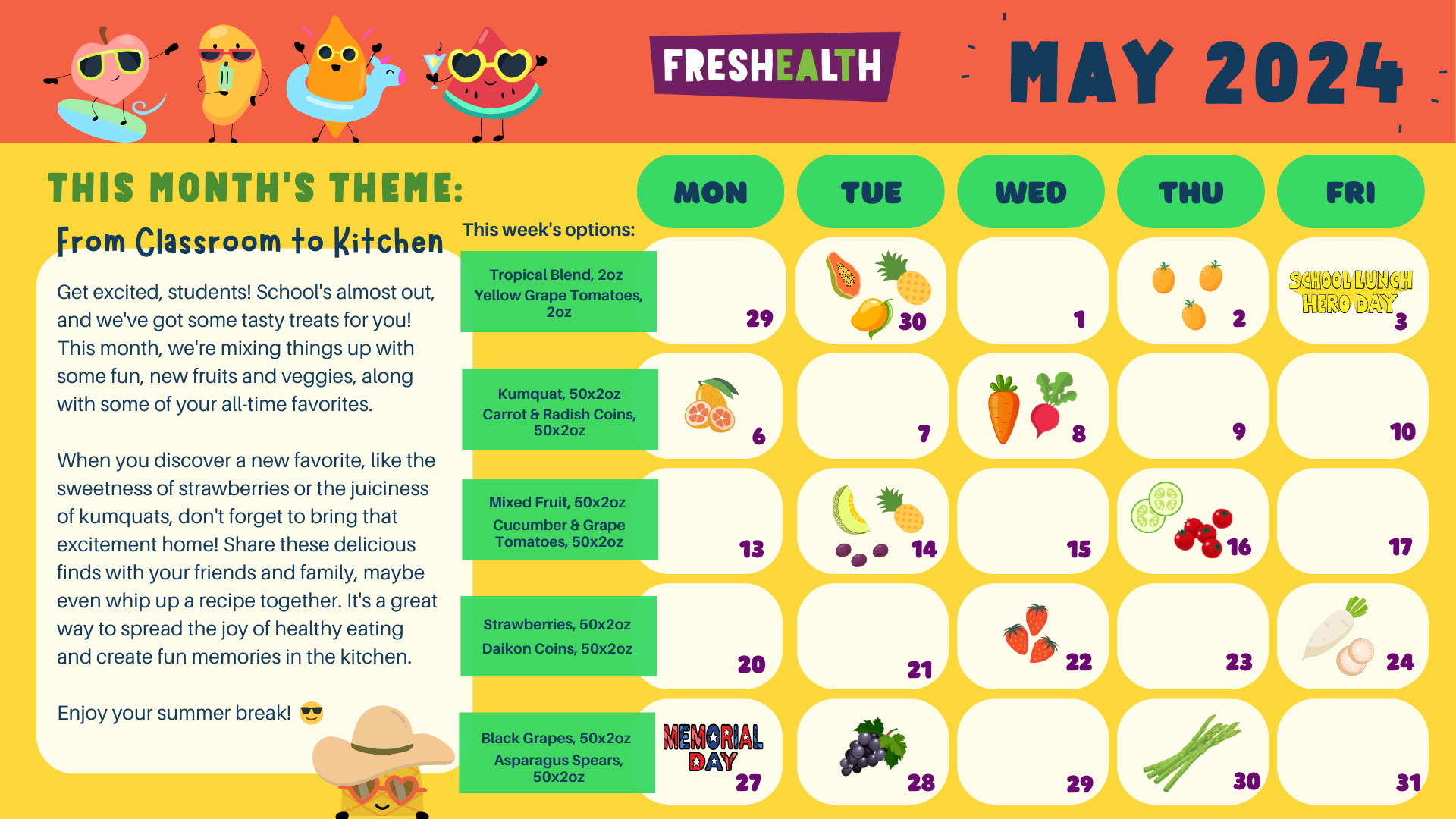 Free Resources — DNO Produce