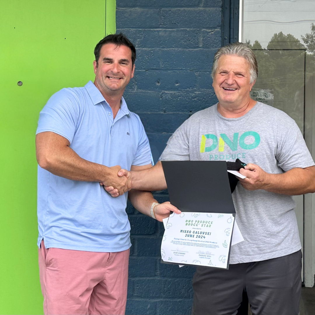 Meet Misko: Our June Brocc Star! — DNO Produce