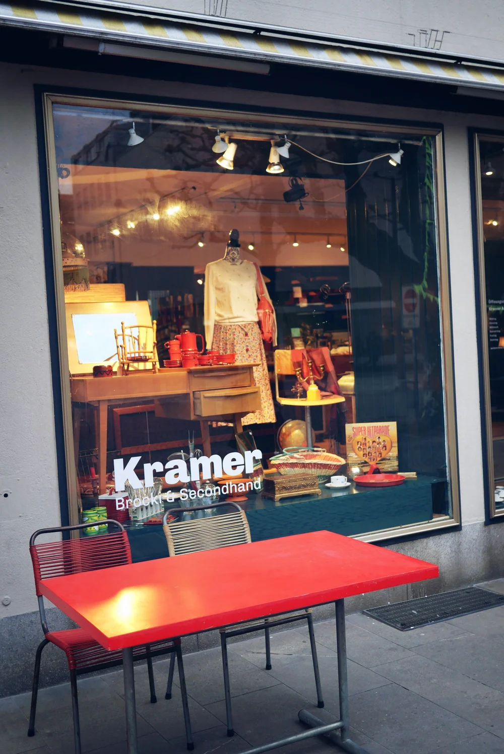 KRAMER Brocki & Secondhand