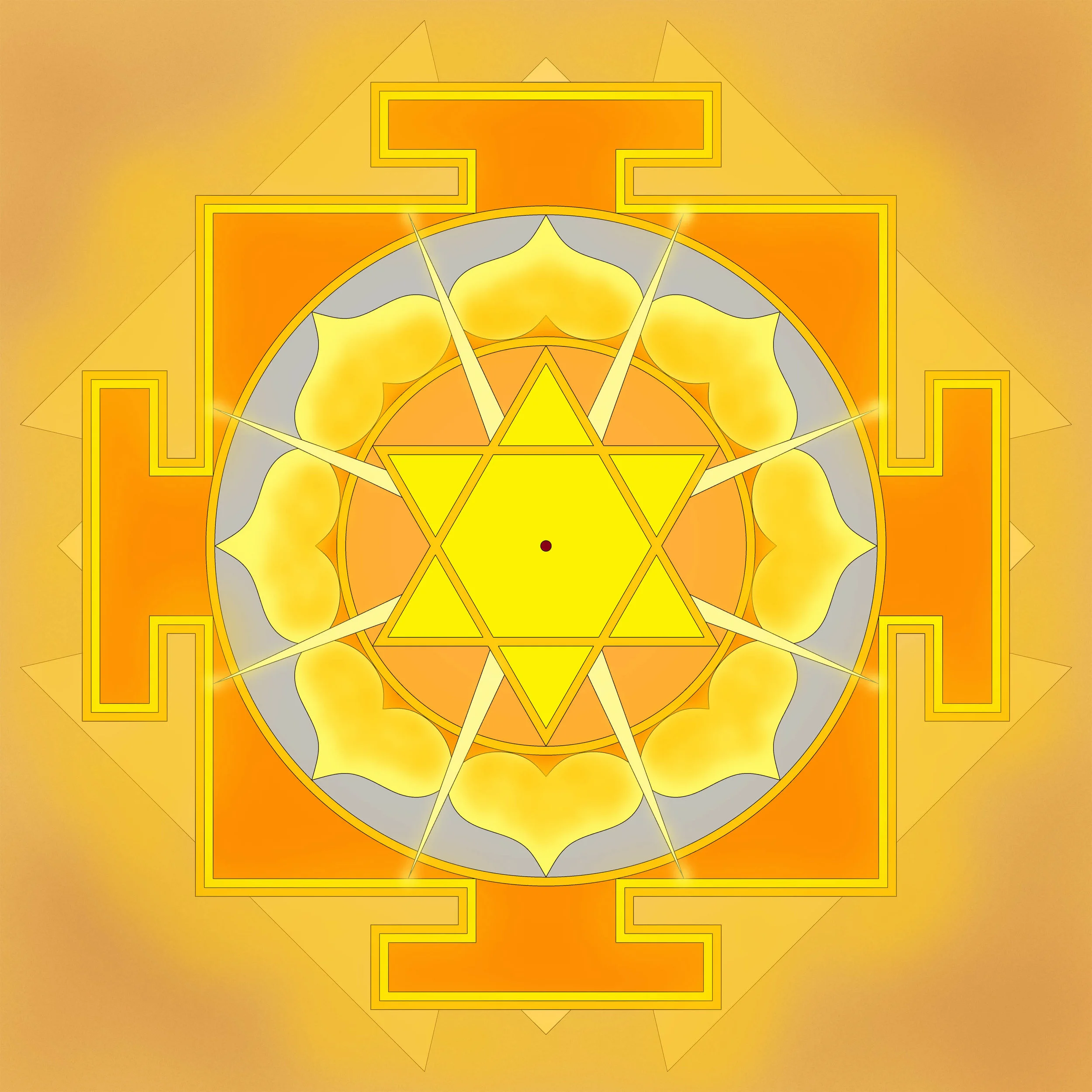 Juniper Yantra — Karma By Design