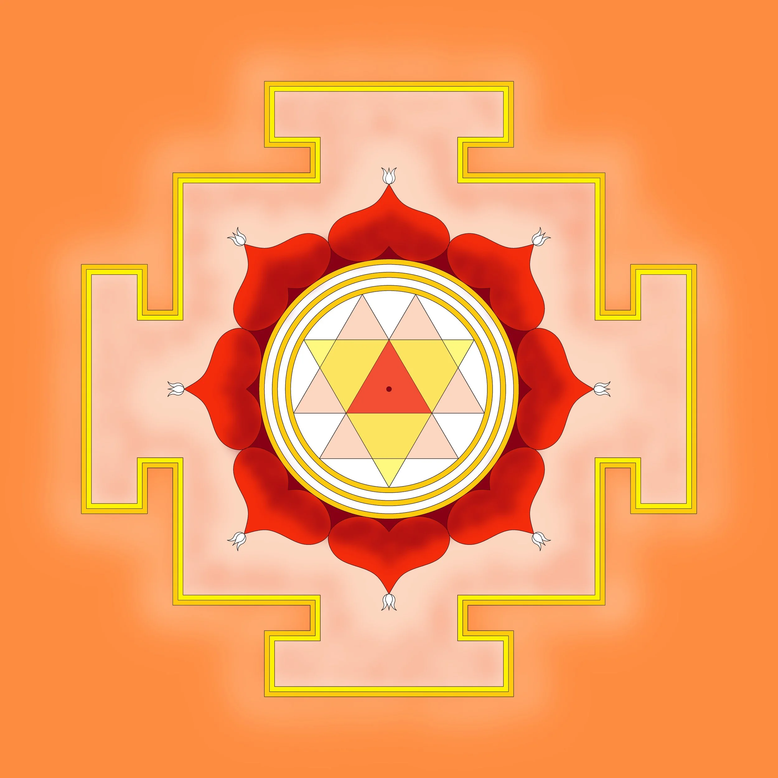 Durga Yantra — Karma By Design