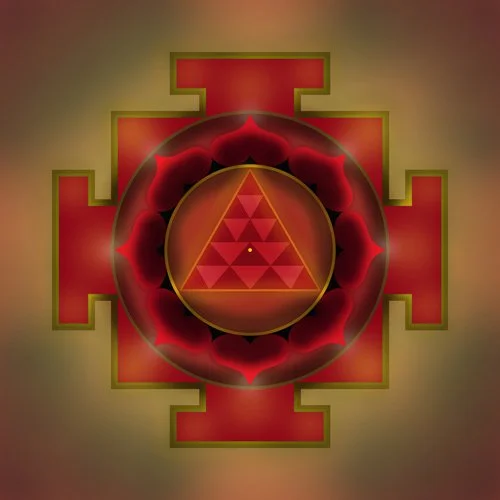 Mars Yantra — Karma By Design