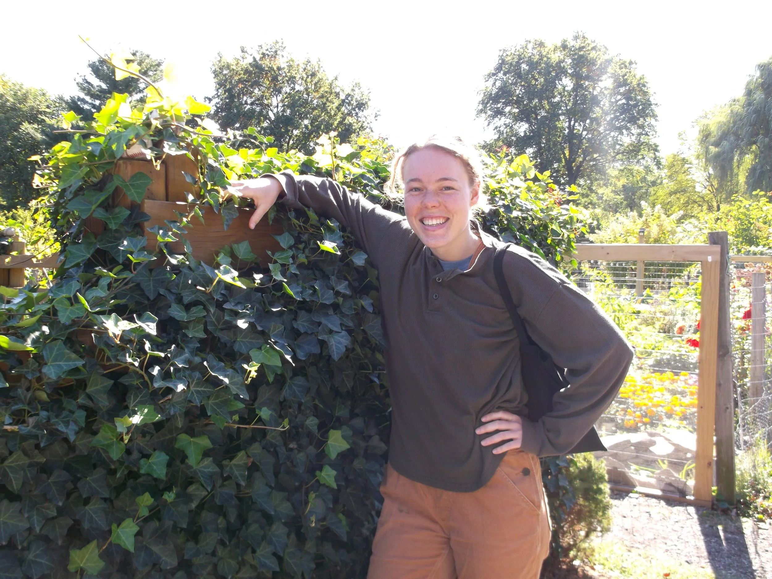 TerraCorps Spotlight: Stella Dzialas — CitySprouts