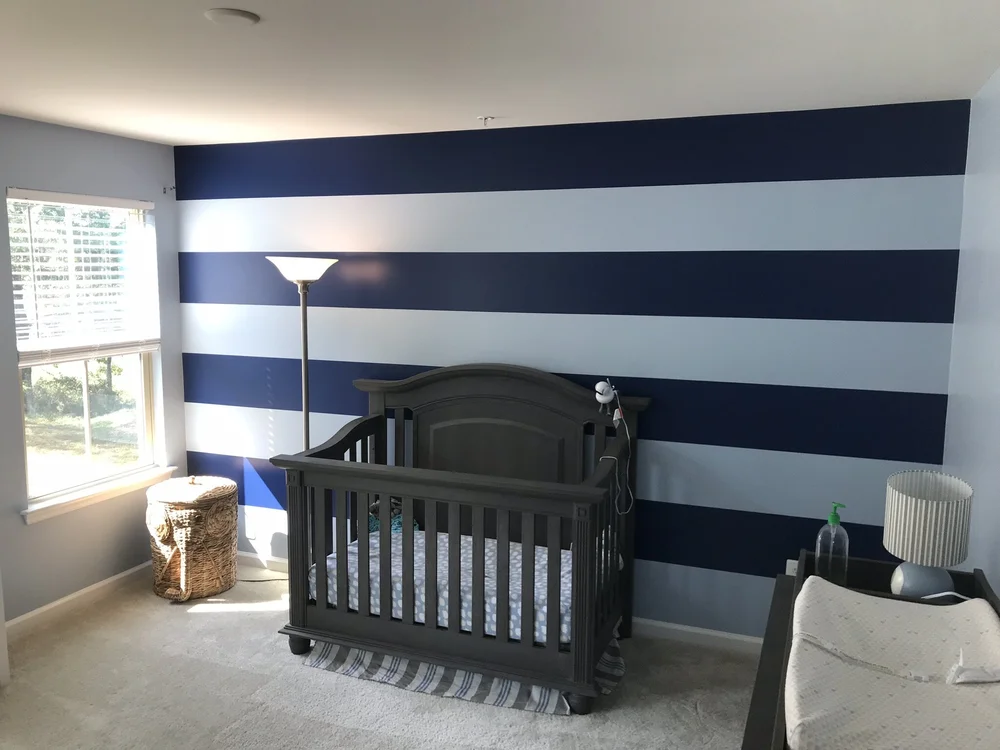 Horizontal Stripes On Walls
