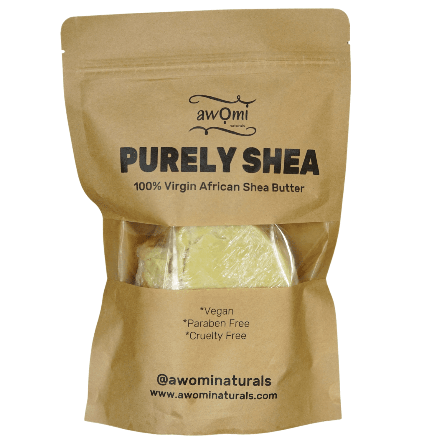 Authentic African Shea Butter