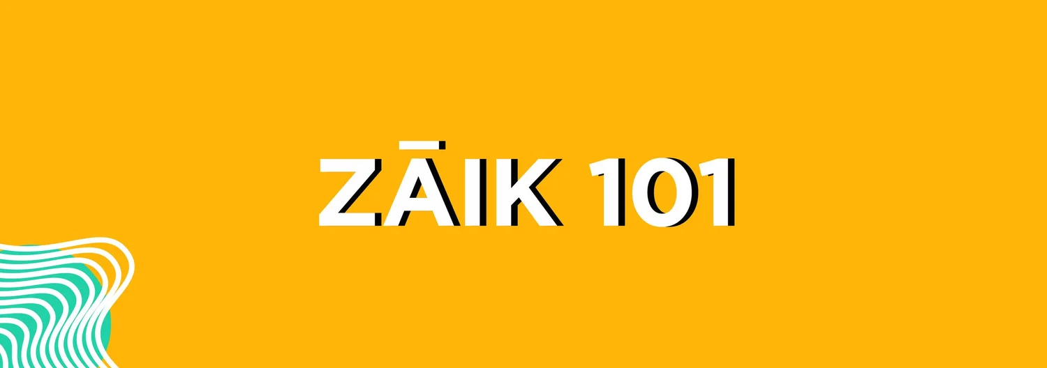 ZAIK 101 — ZAIK Church