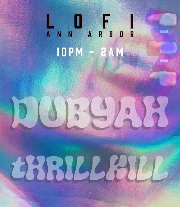 Shows & Events — lofi bar