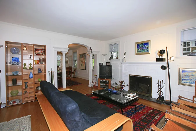 BEFORE & AFTER: Woodley Park, DC - decor — Haselton Creative