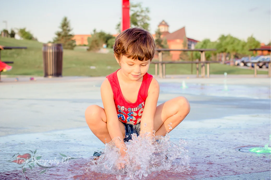 Denver Area Parks with Splash Pads {Denver Family Photographer ...
