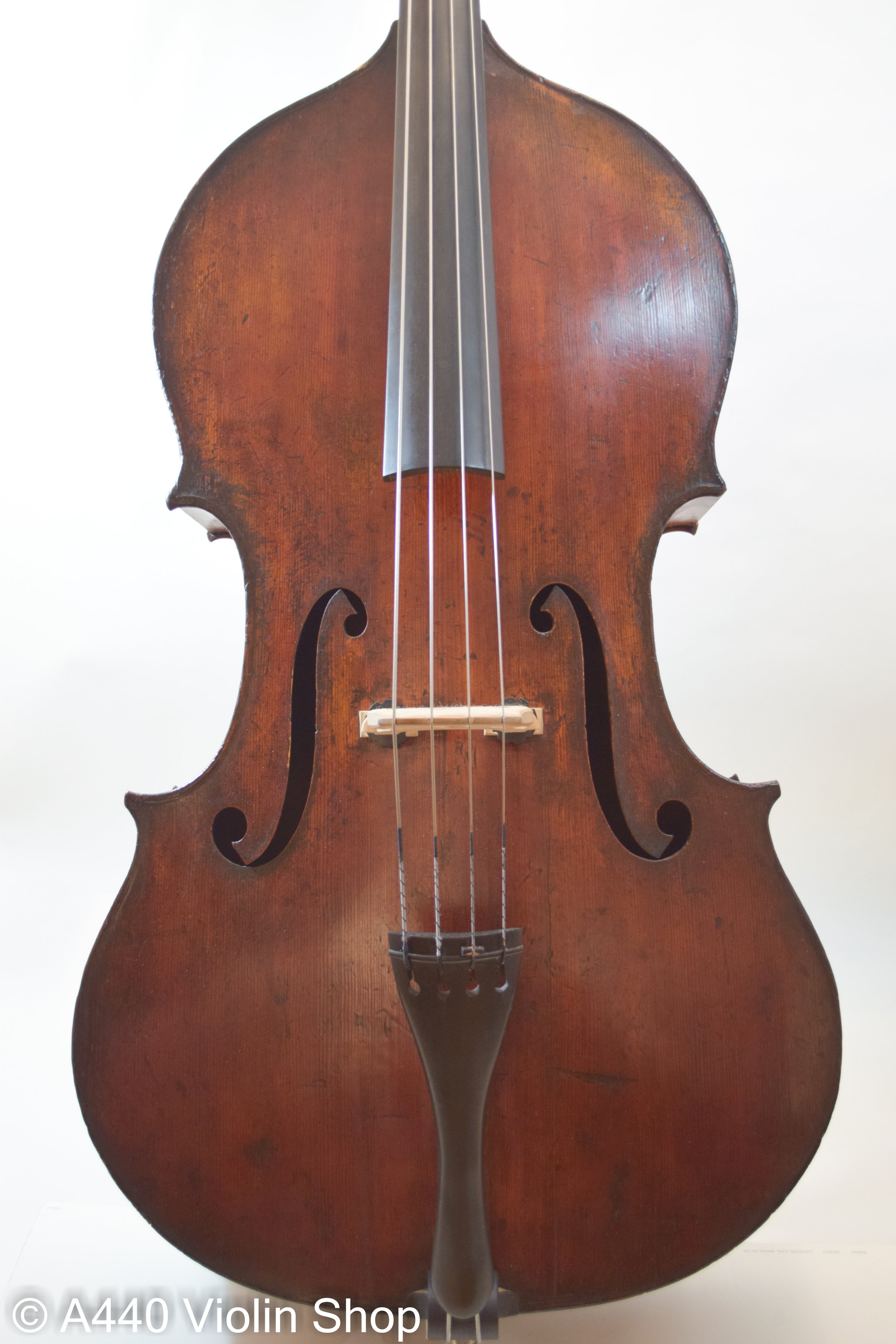 Double Basses Above $10,000 — A440 Violin Shop