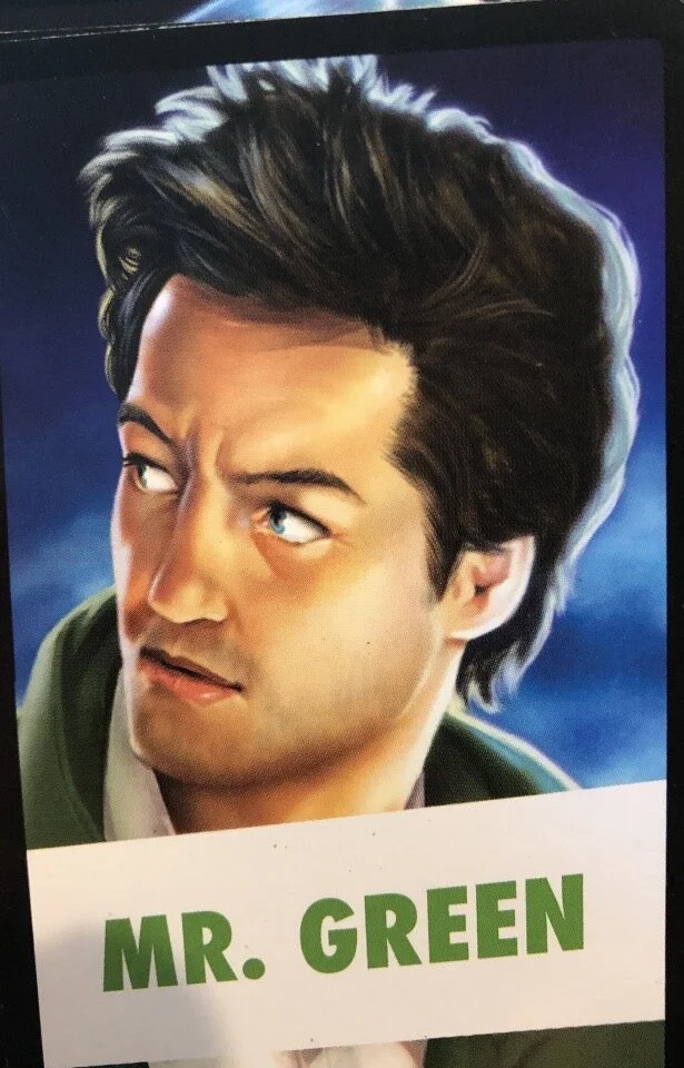 Clue Characters Mr Green