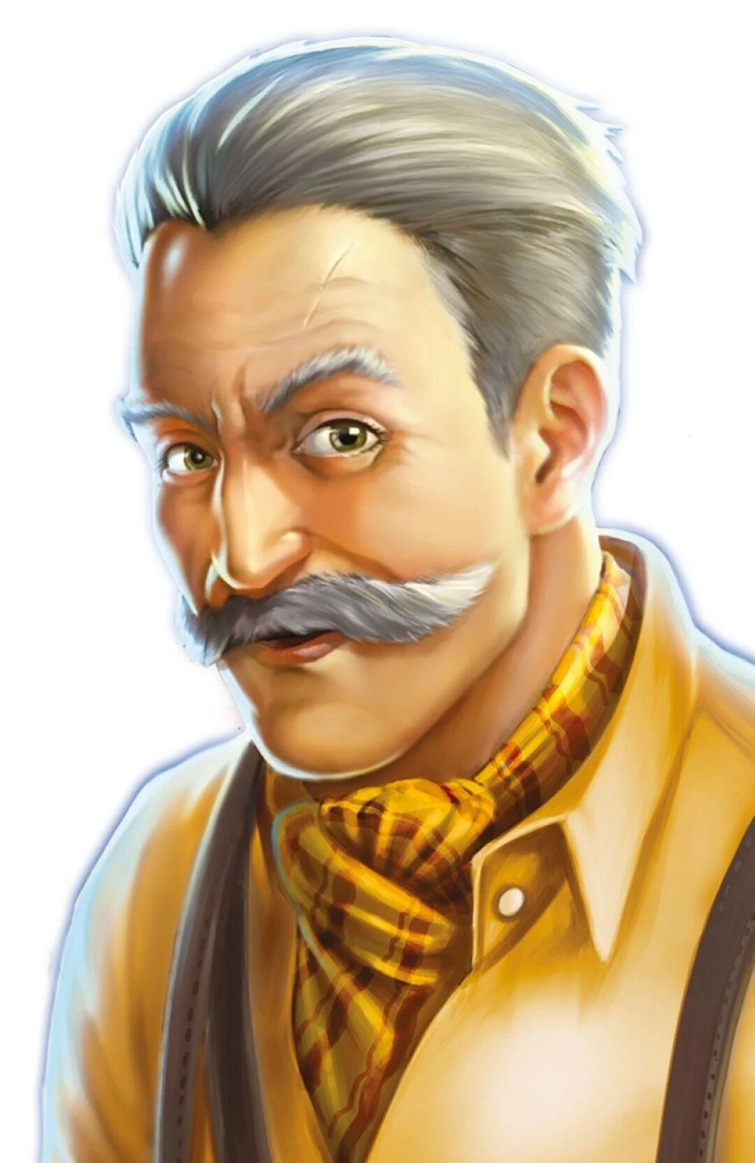 Colonel Mustard Clue