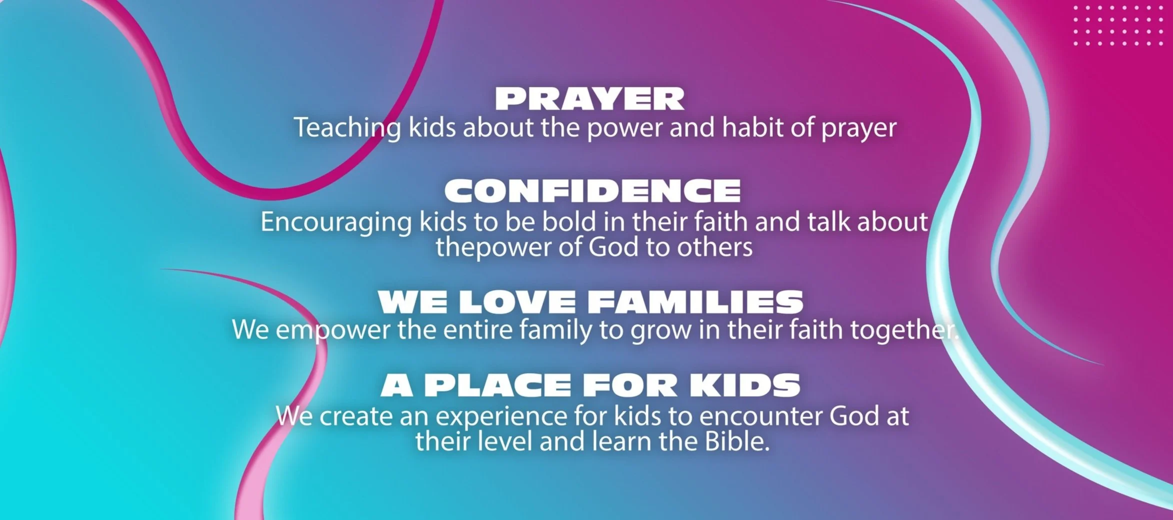 LIFE Kidz — Christian Faith Fellowship Church