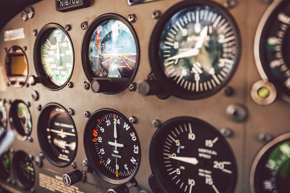 Cessna 172 Engine Instruments