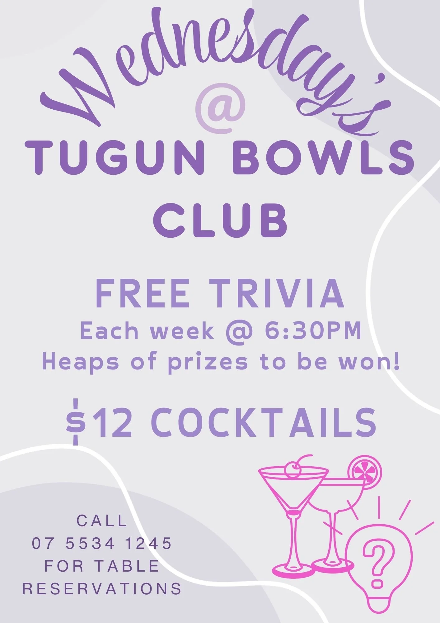 Eat + Drink — Tugun Bowls Club