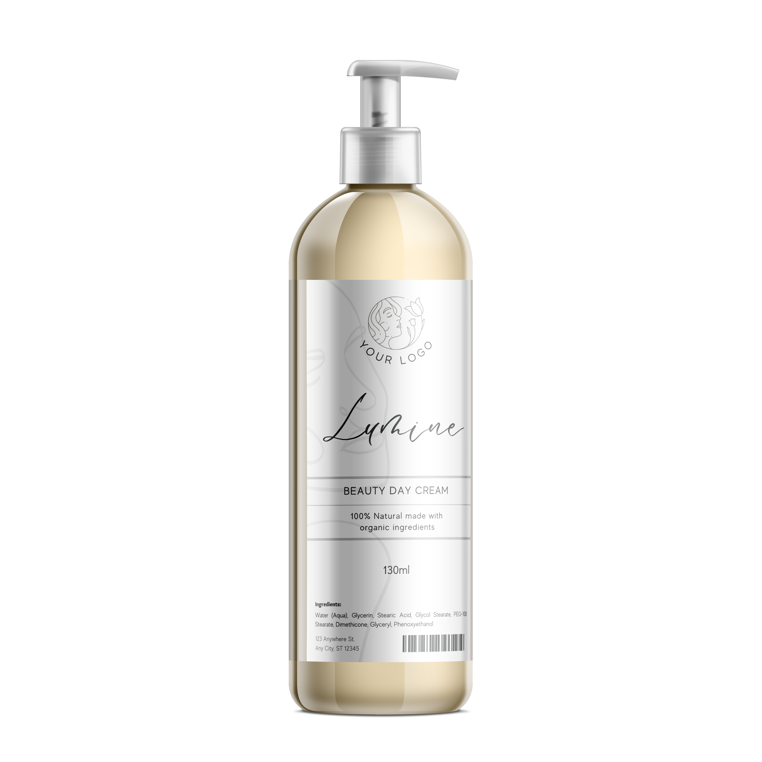 Free Printable Minimalist Lotion Bottle Labels – Clean, Modern Design ...