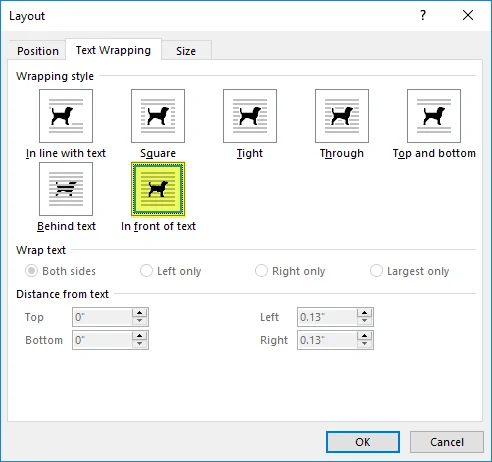 Working with Text Boxes and Images in Microsoft Word — Dashleigh ...