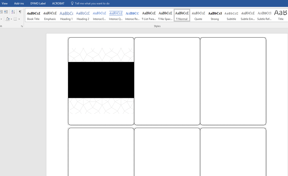 Working with Text Boxes and Images in Microsoft Word — Dashleigh ...