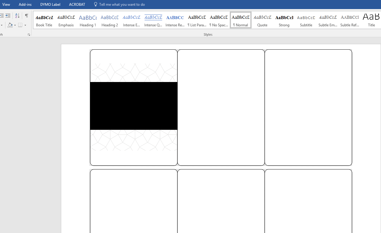 Working with Text Boxes and Images in Microsoft Word — Dashleigh ...