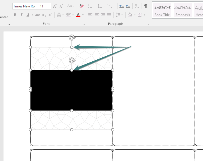 Working with Text Boxes and Images in Microsoft Word — Dashleigh ...