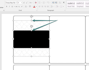 Working with Text Boxes and Images in Microsoft Word — Dashleigh ...