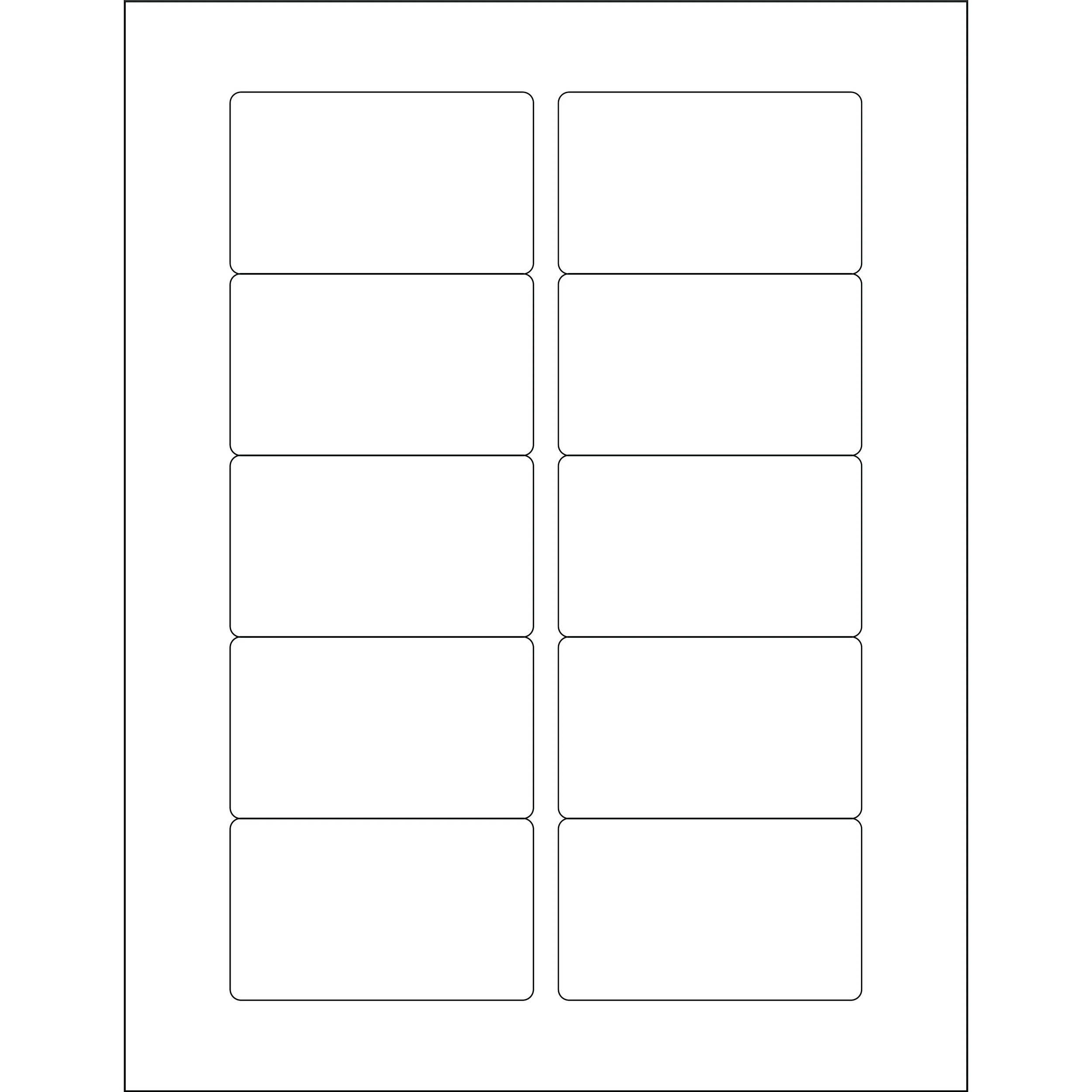 Free Medium Freezer Label Templates for Word, Canva, Adobe -- Learn to ...