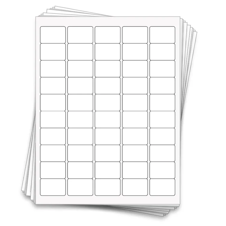 8409 - Barcode Label Template (1.5 x 1 inches) — Dashleigh Template Center