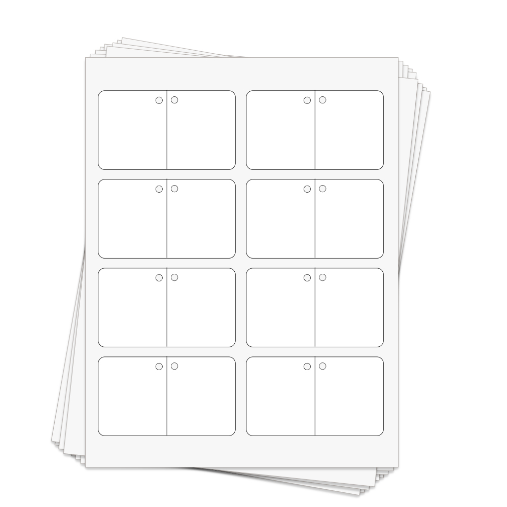 HT1203 - Print and Fold Hang Tags (3.5 x 2 in.) — Dashleigh Template Center