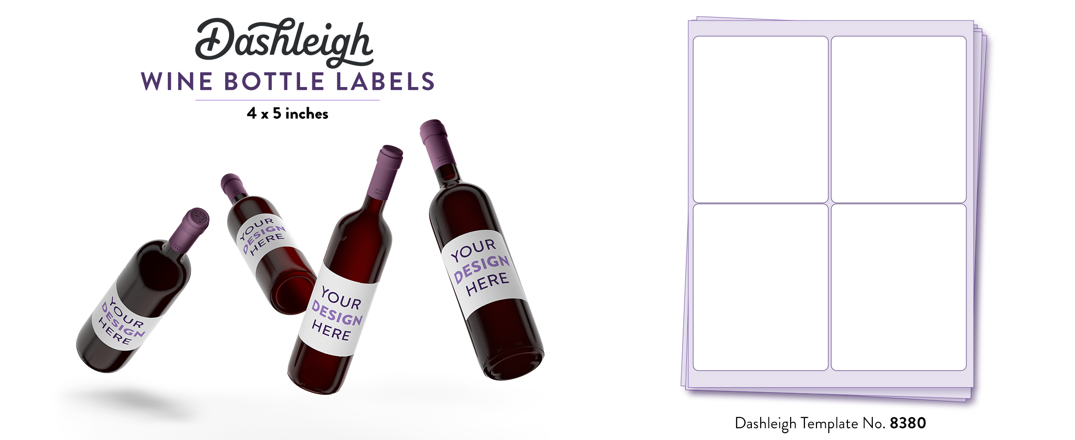 Wine Label Templates for Word, Canva, Adobe - How to design, buy and ...