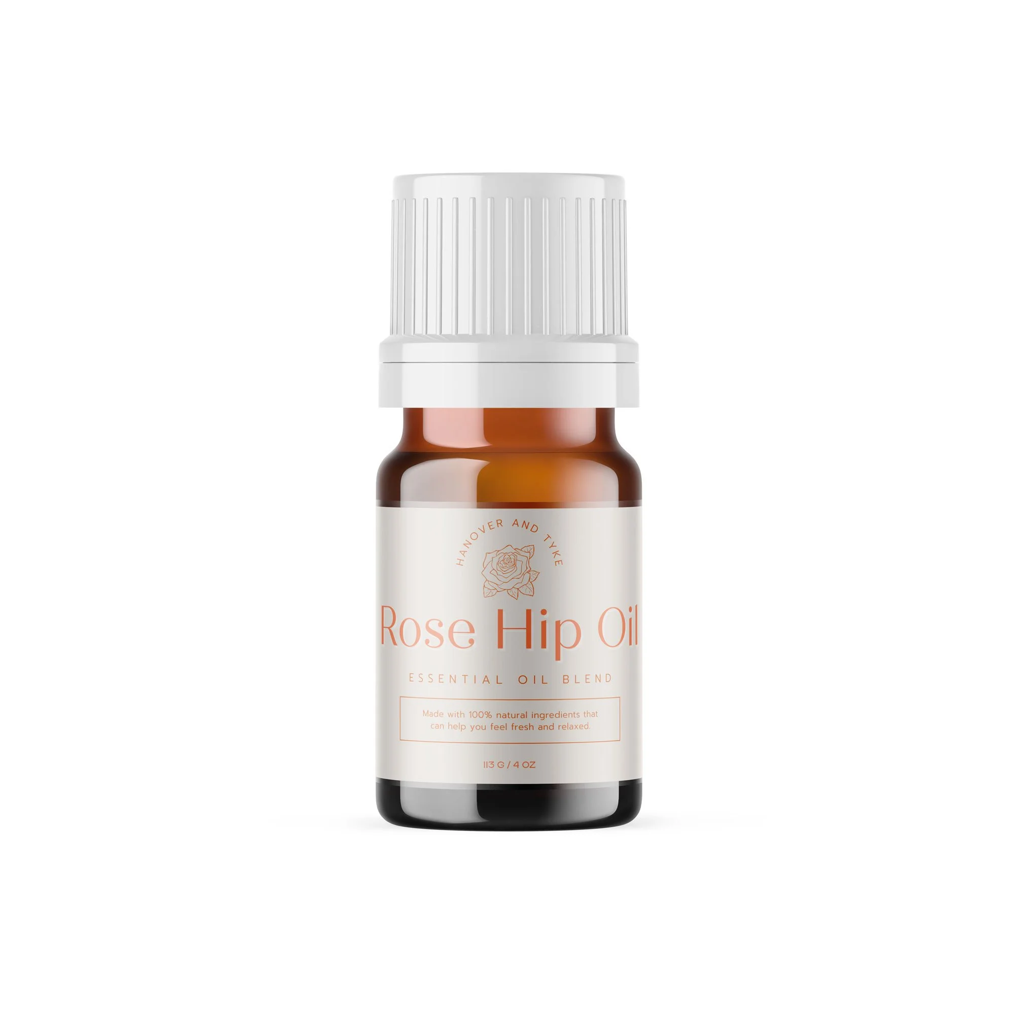 Free Romantic Designs For 5ml Labels Blush Theme With Modern Script Font — Dashleigh Template