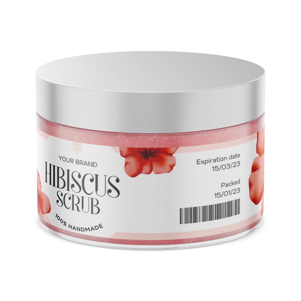 Fun and Fruity Scrub Jar Labels: Free, Customizable Designs in Canva ...