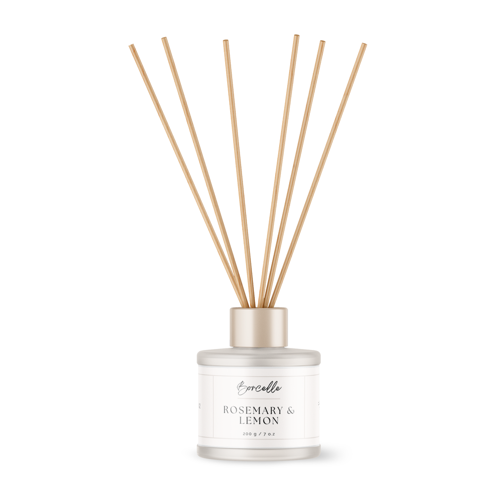 Free Minimalist Aromatherapy Label Designs | Editable in Canva (Copy ...