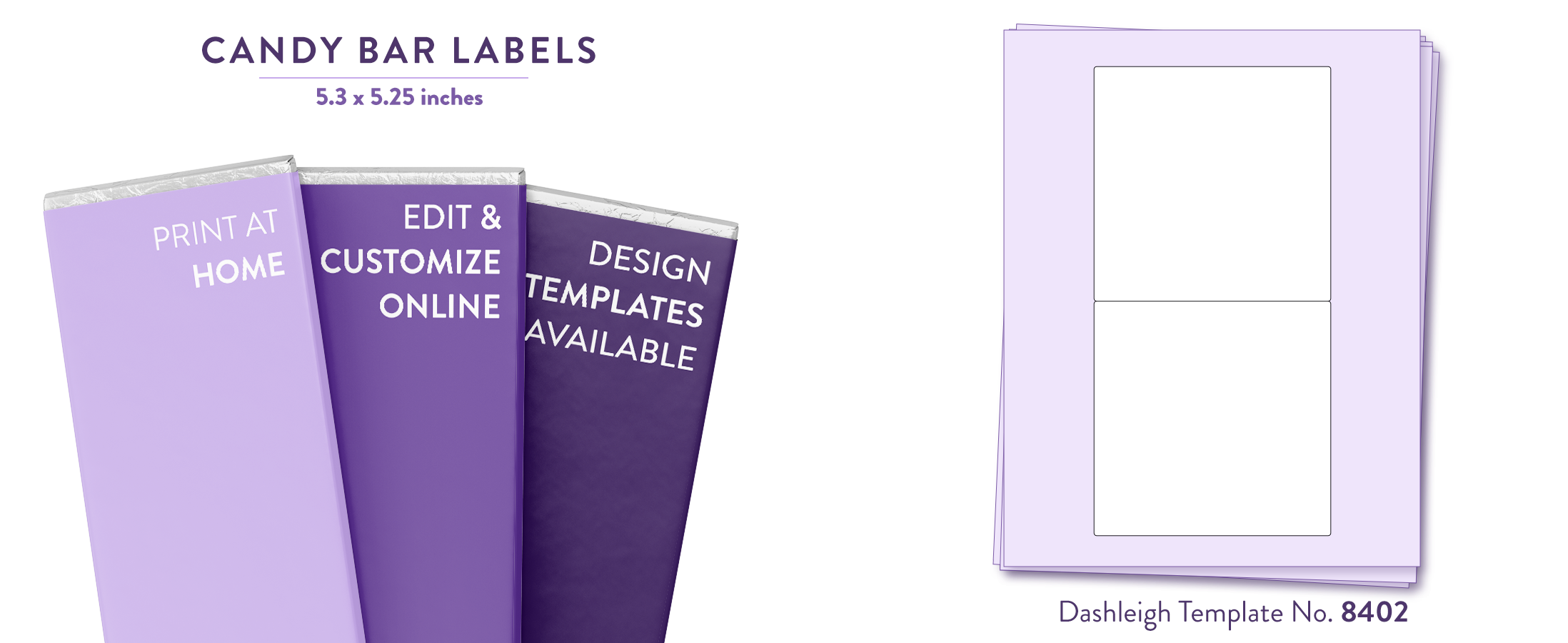 Free Candy Chocolate Bar Label Templates for Word, Canva, Adobe ...
