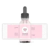 Pink Essential Oil Design for 3x1 inch Labels — Dashleigh Template Center