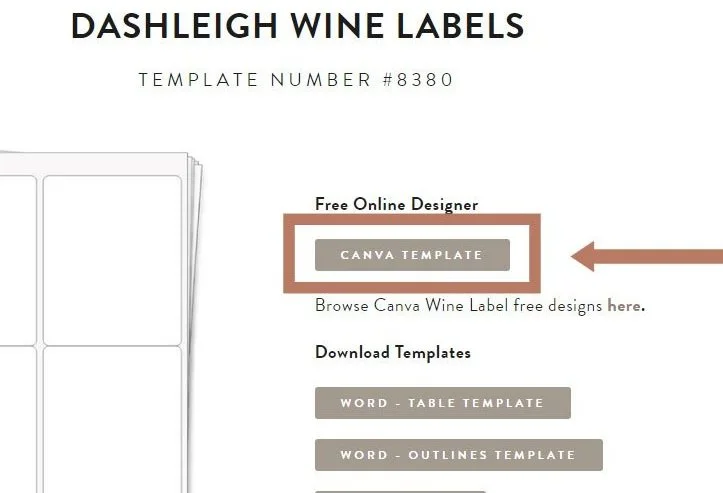 Design Your Labels & Hangtags on Canva — Dashleigh Template Center