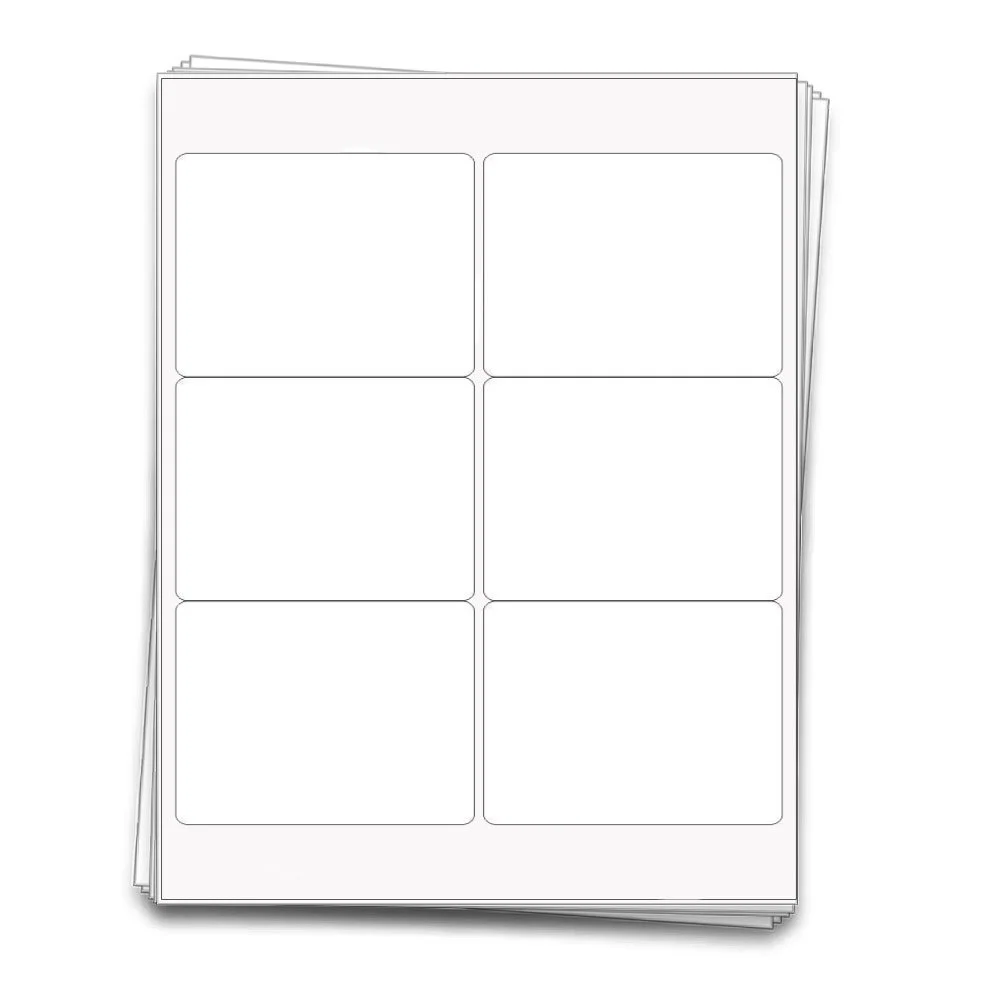 Charcoal and Gray Rustic Beer Label for 4x3 in. Label — Dashleigh ...