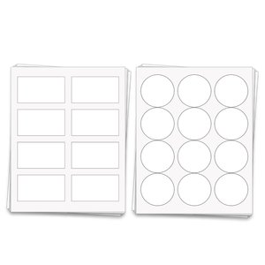 Farmhouse Rustic Mason Jar Labels for Jar and Lid, Free Canva Template ...