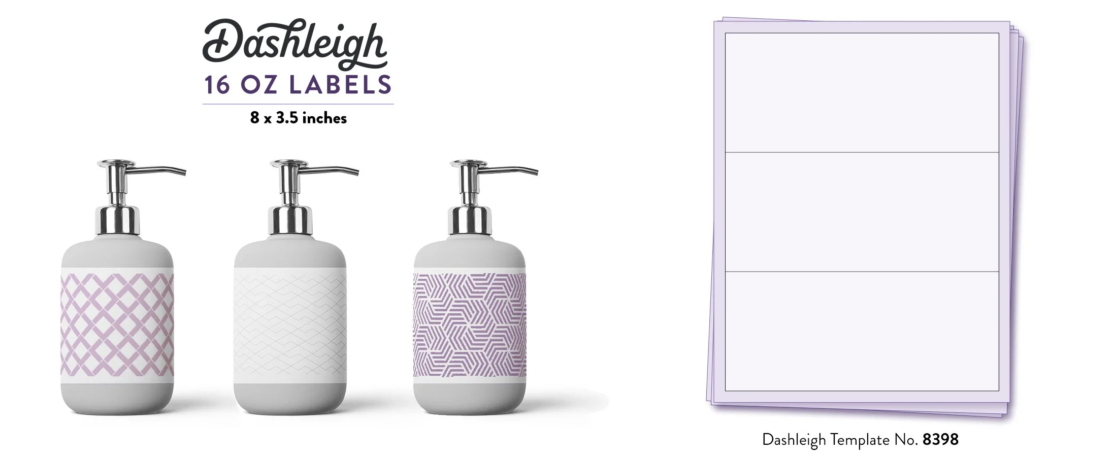 Free 16 oz Label Templates for Word, Canva, Adobe -- Learn to how to ...