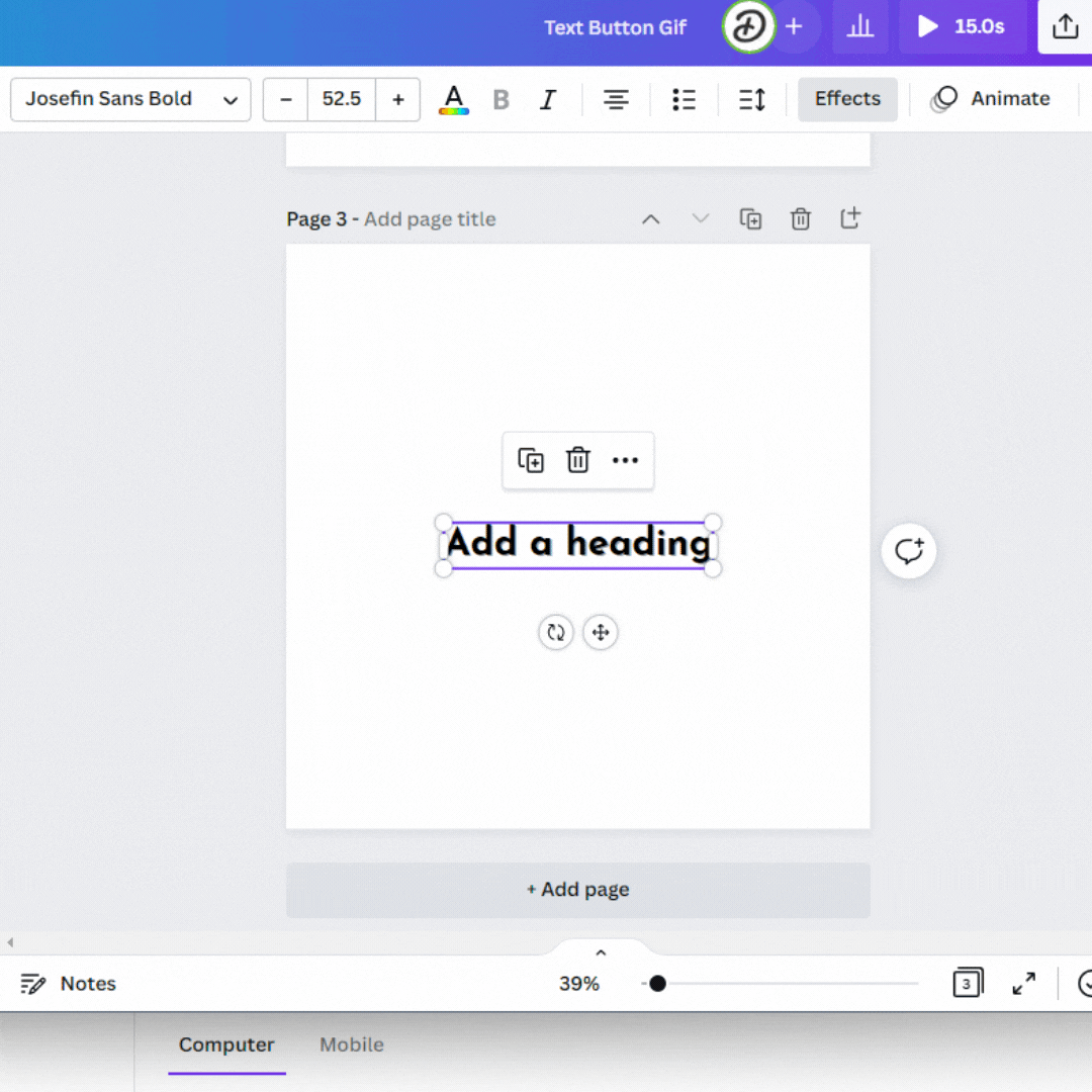 Canva Basics: Adding and Editing Text — Dashleigh Template Center