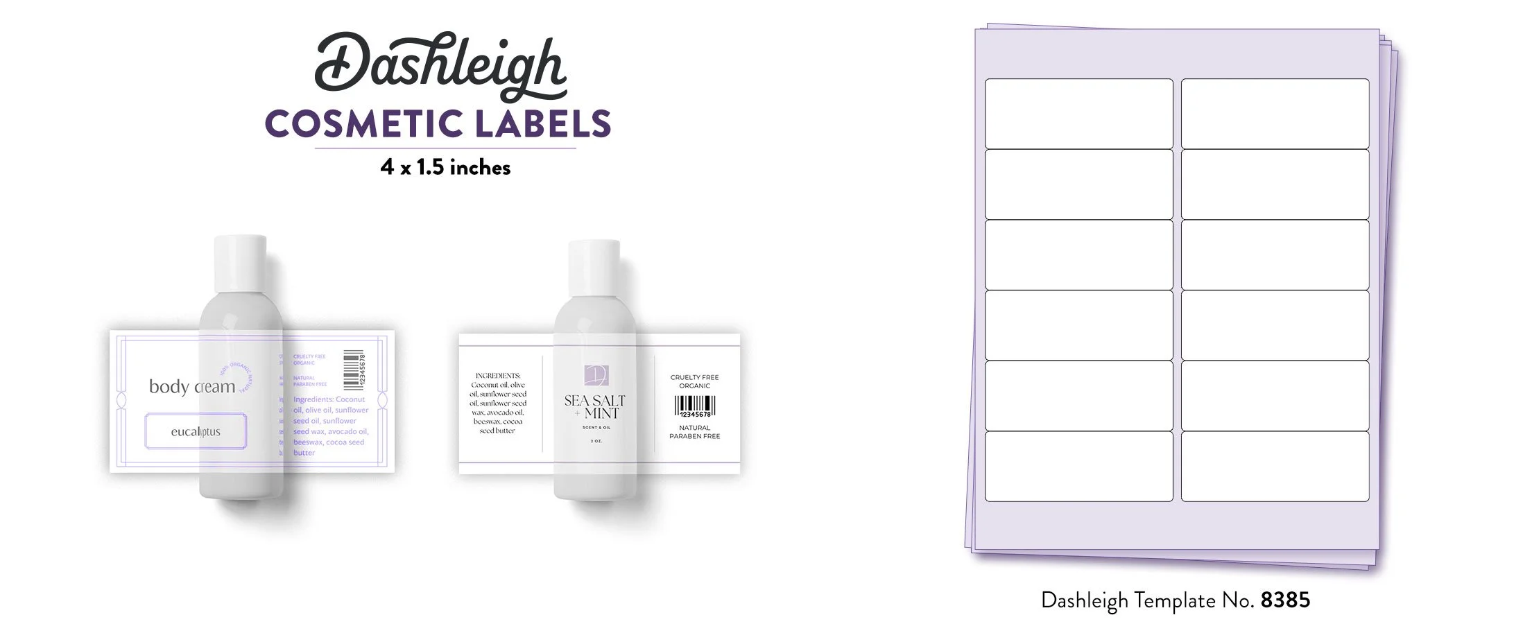 Free Small 2 oz Bottle Label Templates for Word, Canva, Adobe -- Learn ...