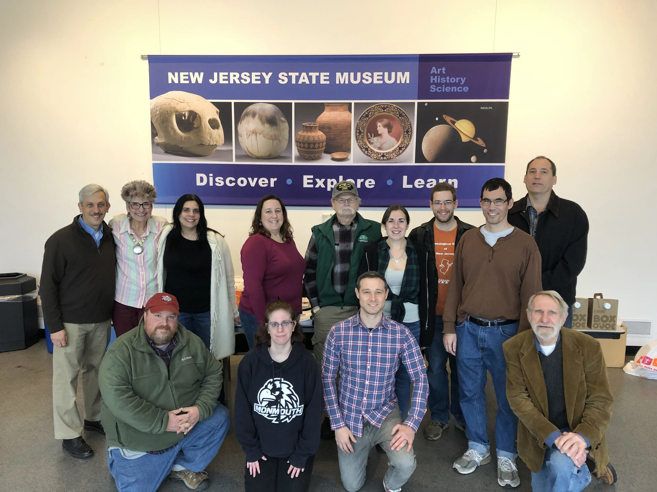 Executive Board — Archaeological Society of New Jersey