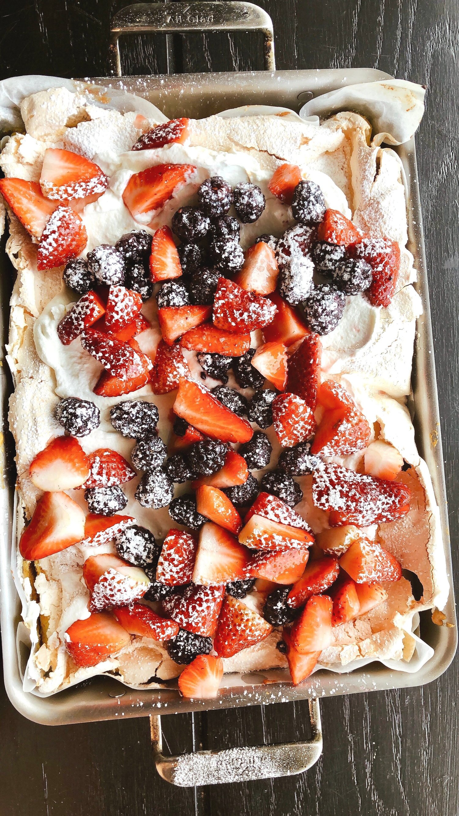 Berry Brita Cake — Kitchen Confidence With Lili